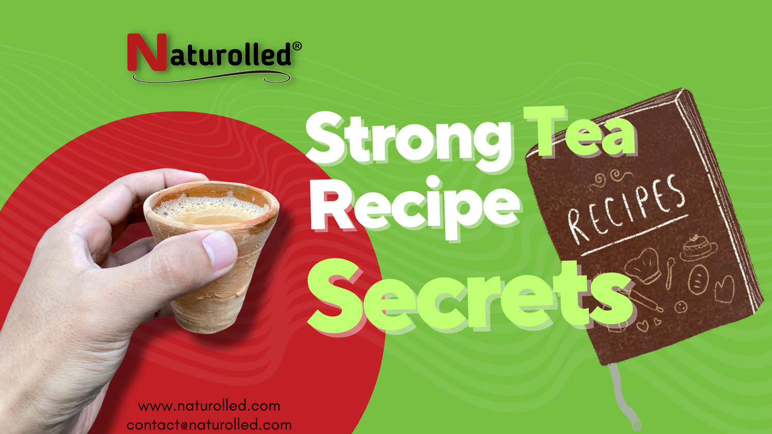 What's The Ultimate Secret to A Strong Tea Recipe?